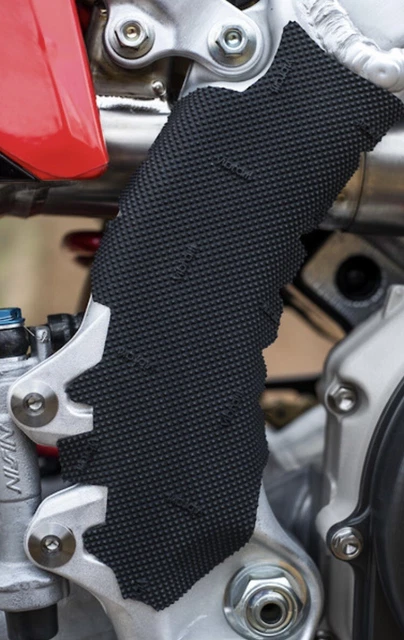 CRF 450 2021-23 VIBRAM RUBBER frame Grip tapes guards protection. Black ...