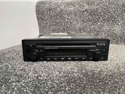 GENUINE AUDI TT Mk1 Concert CD Player*Radio*Headunit*BOSE*Stereo*CODE Inc*VGC** £129.95 ...