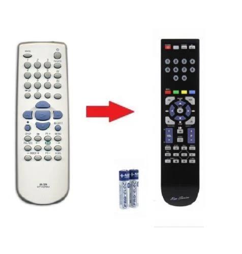 REPLACEMENT DEDICATED REMOTE Control For Bush VCR906SIL VCR VHS ...