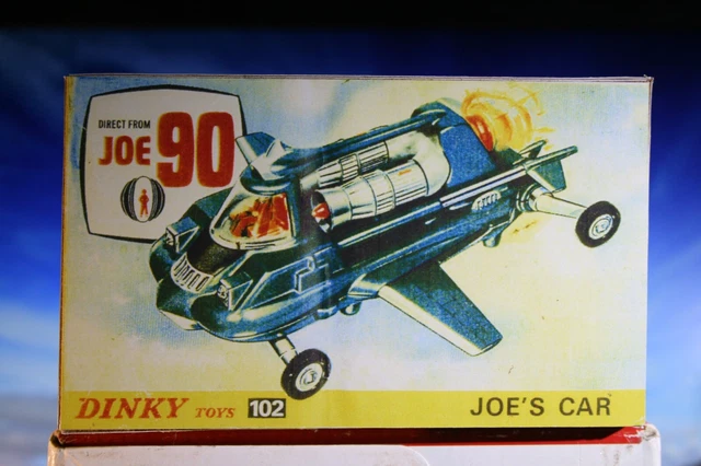 GERRY ANDERSON JOE'S Car Century 21 repro Dinky Toys BOX ONLY 102 £13. ...
