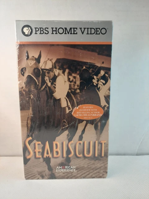 PBS HOME VIDEO Seabiscuit American Experience VTG VHS Tape (2003) *New ...