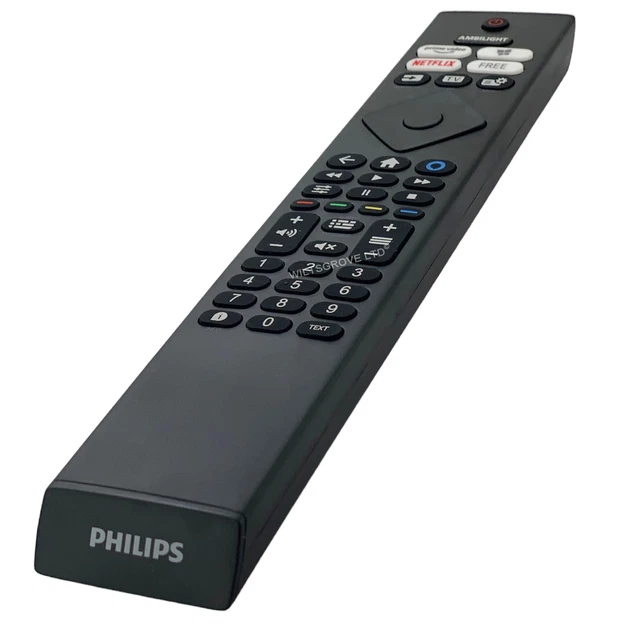 ORIGINAL PHILIPS BRC0984512/01 TV Remote Control For 4K UHD Android ...