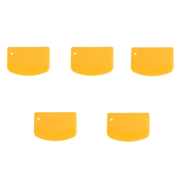 CREAM SCRAPERBOARD DIY Pastry Cutter Gummy Dough Scraperboard Butter ...