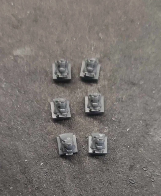 WARHAMMER 40K IMPERIAL Knights Knight Questoris Wolf Heads DBB097 $9.63 ...