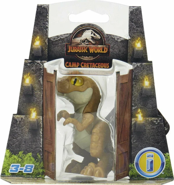 FISHER PRICE JURASSIC World Camp Cretaceous T-Rex Imaginext Figura ...
