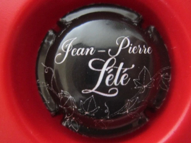 JEAN PIERRE LETE Capsule Champagne EUR 5,00 - PicClick FR