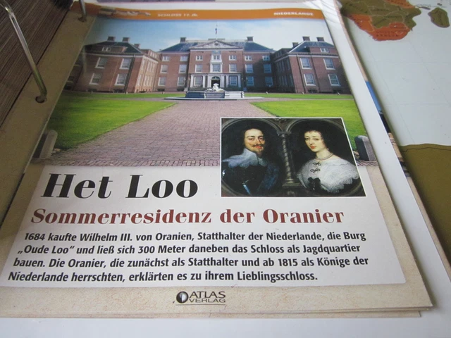 BURGEN UND SCHLÖSSER Niederlande Het Loo Sommeresidenz der Oranier EUR ...