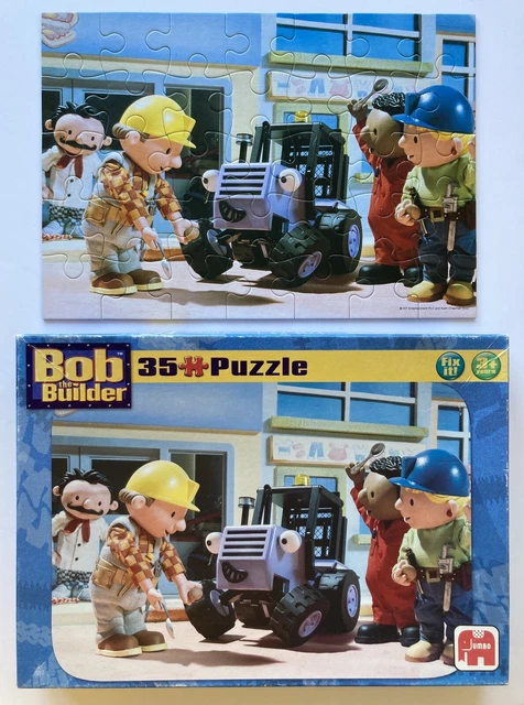 JUMBO BOB THE Builder 35 Piece Jigsaw Puzzle - Complete. 00782/1 £5.00 ...