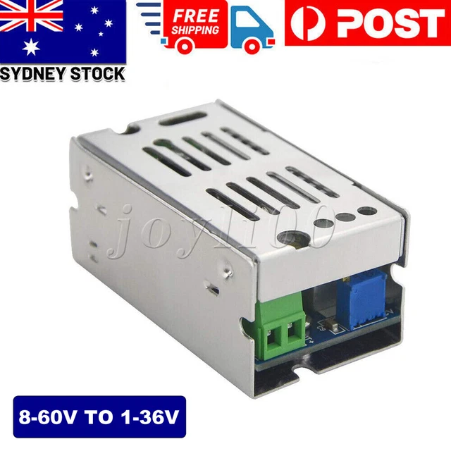 200W DC-DC STEP Down Buck Converter Power Supply Module 8-60V to 1-36V ...