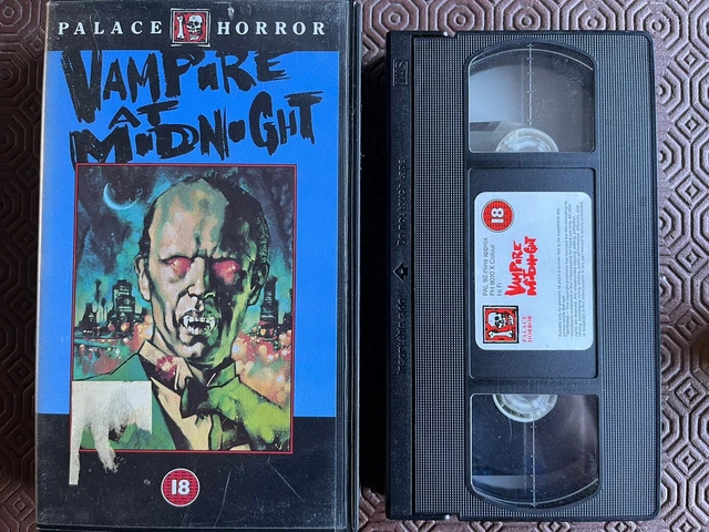 VAMPIRE AT MIDNIGHT - VHS Video - Certificate 18 - Palace Horror - 1987 ...