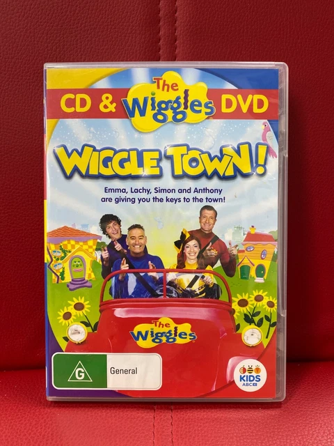 THE WIGGLES - Wiggle Town! CD/ DVD 2016, 2-Disc Set $85.55 - PicClick AU