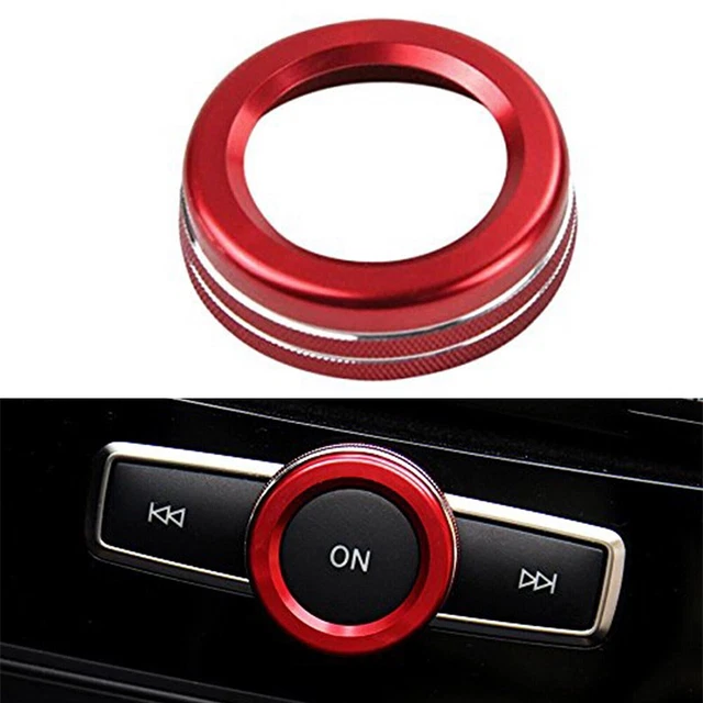 BOUTON D'INTERRUPTEUR INTÉRIEUR rouge moderne garniture bouton pour ...