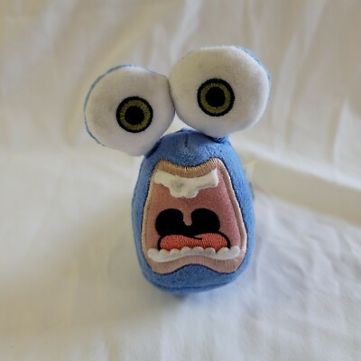 FLUSHED AWAY (THE movie) 4.5” Blue Slug Plush Toy Doll SUPER RARE £75. ...