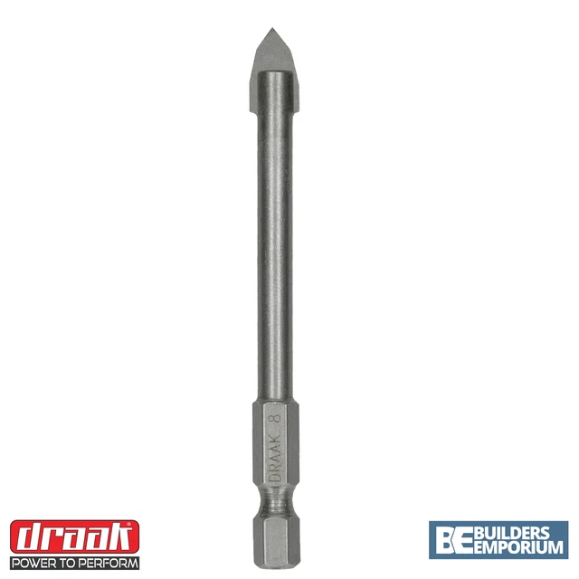 BOSCH TILE PORCELAIN GLASS Diamond Ground Drill Bit Full Range 3mm 16mm CYL 9 7.45 PicClick UK