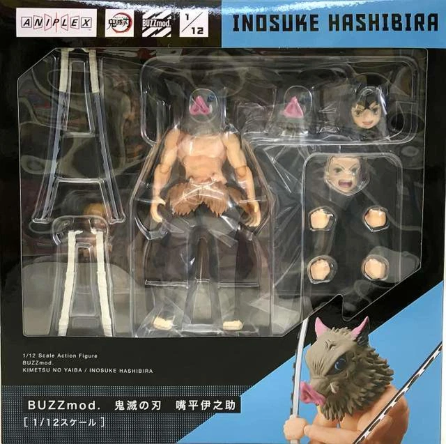 BUZZMOD. INOSUKE KOUHEI Type Demon Slayer Blade ANIPLEX Limited Aniplex ...
