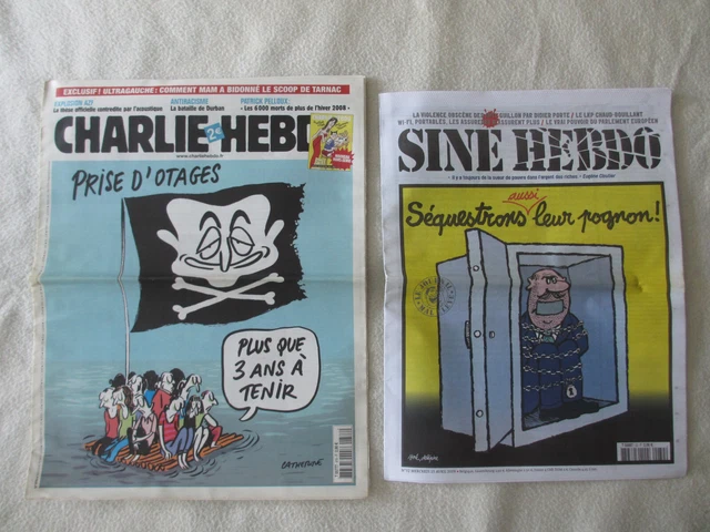 Charlie Hebdo N° 878 Sine Hebo N° 32 15042009 Eur 500 Picclick Fr