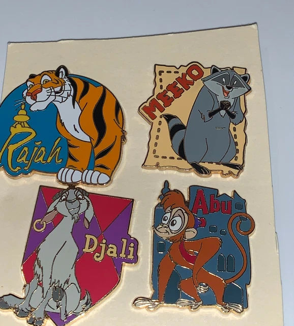 DISNEY WORLD COMPLETE Set Pets of Stars Cast Lanyard Series II Pin Pins ...