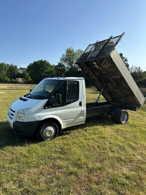 FORD TRANSIT TIPPER single cab 2011 £3,300.00 - PicClick UK