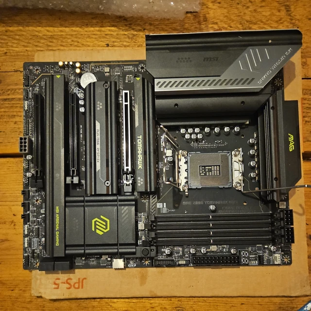 MSI MAG Z890 TOMAHAWK WiFi Motherboard £165.00 - PicClick UK