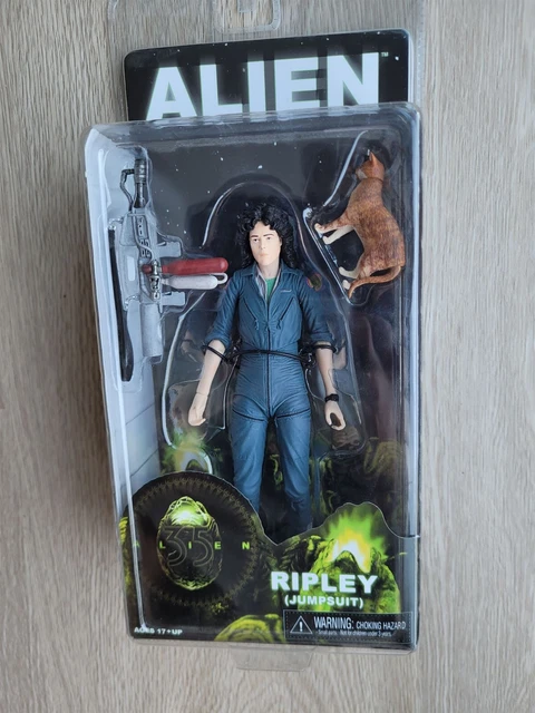 NECA ALIENS ALIEN 1 Ellen Ripley + Jones The Cat Giger Xenomorph ...
