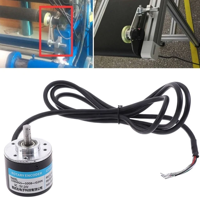 ROTARY ENCODER DISPLACEMENT Measurement Photoelectric Incremental ...
