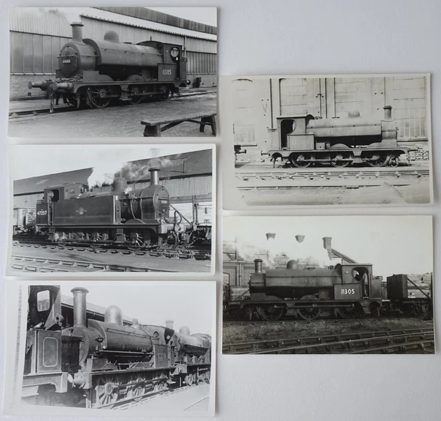 5 BR(M) EX LMS 0-6-0T Loco Photos - London Midland & Scottish Railway ...