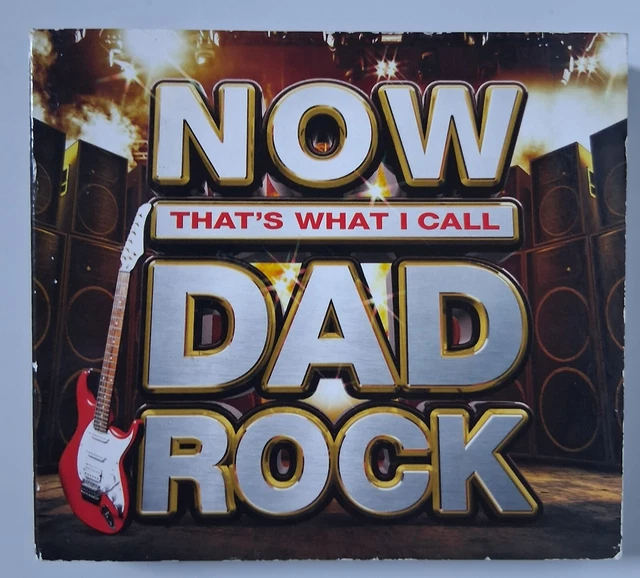 NOW THAT'S WHAT I Call Dad Rock - 3 CD Various Artists (CD, 2018) £7.99 ...