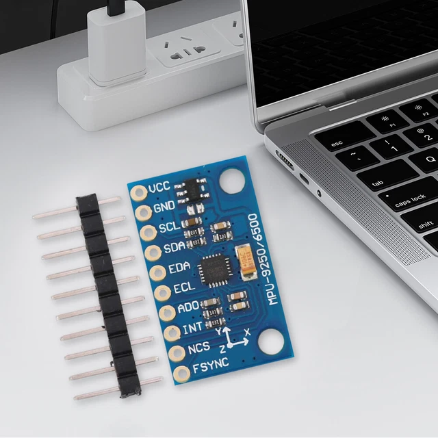 GYRO+ACCELERATOR+MAGNETOMETER SENSOR MODULES IIC/SPI Sensory Modules 3 ...