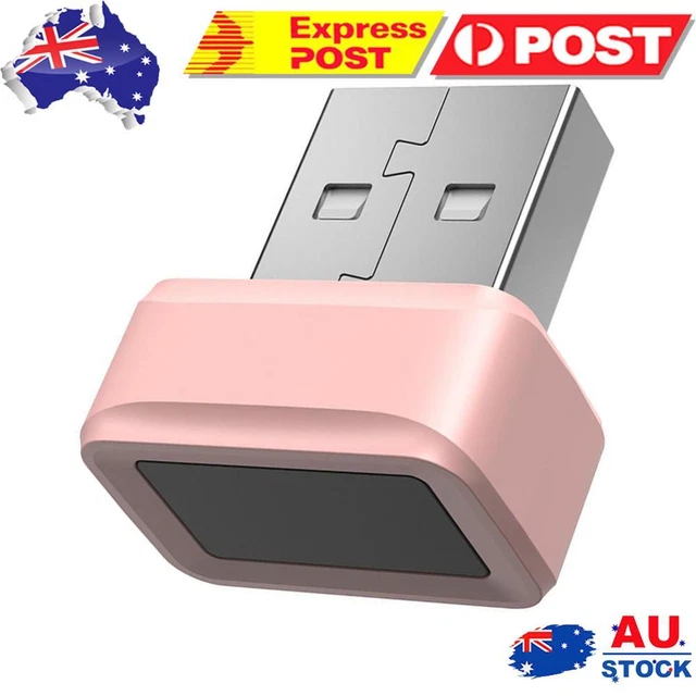USB FINGERPRINT KEY Reader 360° Touch Windows Hello FIDO U2F for Laptop PC $27.38 - PicClick AU
