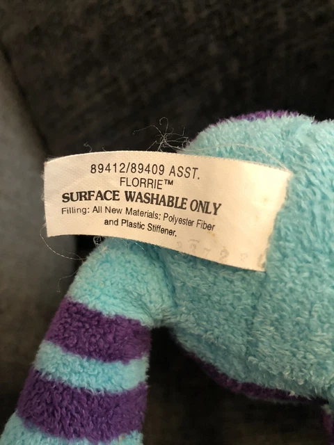 THE FIMBLES FLORRIE Plush Soft Toy Fisher Price Mattel 7” Vintage 2002 ...