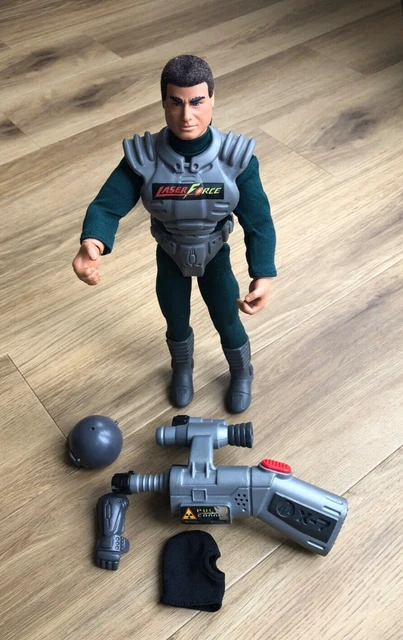 VINTAGE HASBRO 1993 Action Man Laser Force Figure. Good condition. £9. ...