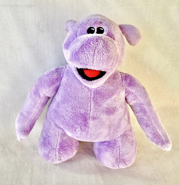 BIG AND SMALL 13" Big Soft Toy Plush Purple CBeebies Vintage 2010 ...