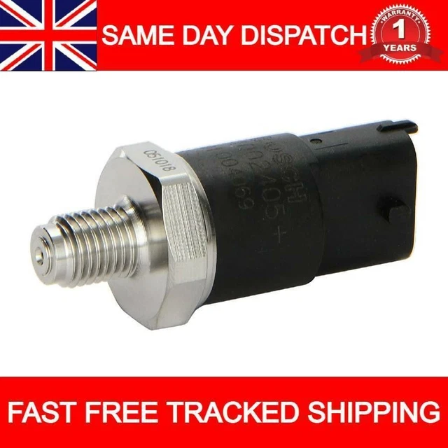 NEW FUEL PRESSURE Rail Sensor Fits Renault Trucks Midlum Kerax Premium ...