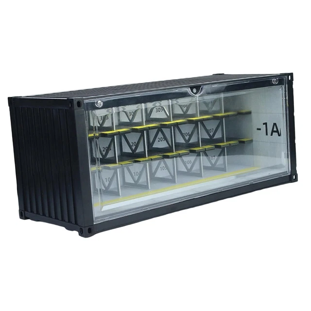 1/64 SCALE MODEL Car Display Case Collectible Gift Container Garage ...