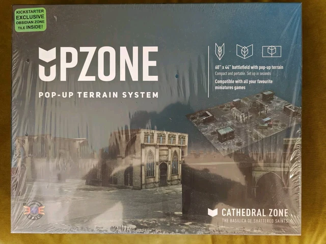 NEW: UPZONE POP Up Terrain - Cathedral Zone - Kickstarter Exclusive ...