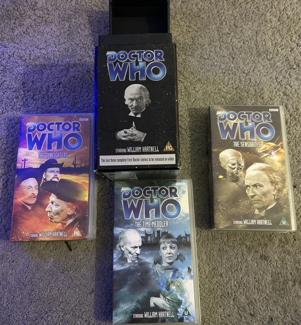 DOCTOR WHO: THE First Doctor Special Edition VHS Video Box Set £7.50 ...