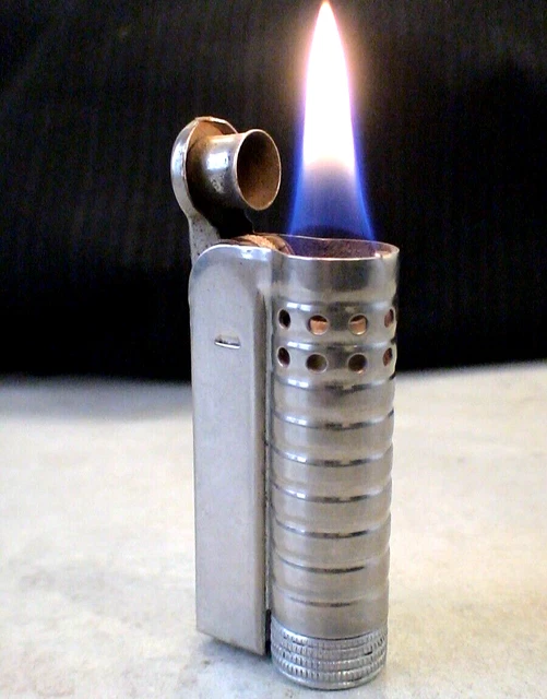 BRIQUET ANCIEN - TYPHON WINCHESTER Tempête - Vintage LIGHTER Feuerzeug ...