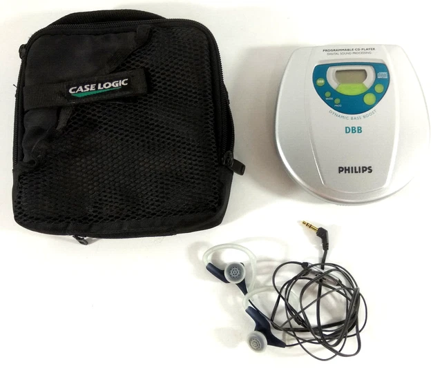 PHILIPS BALADEUR LECTEUR CD Discman Portable DBB et Ecouteurs Thomson ...
