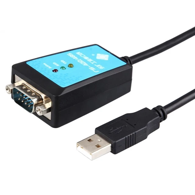 USB TO SERIAL -422/485 Cable Converter Cable RS485 RS422 Communication ...
