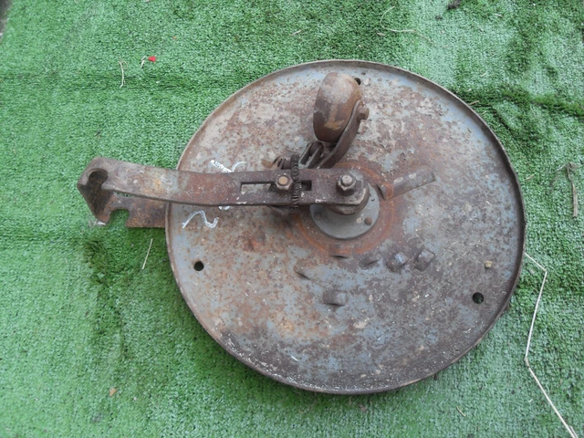 MASSEY FERGUSON Potato Planter BELL Wheel £97.50 - PicClick UK