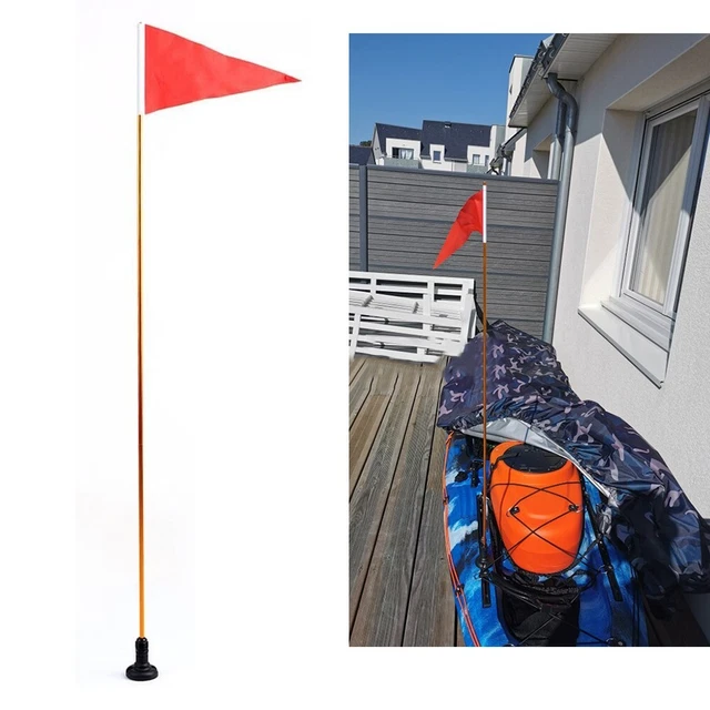 DRAPEAU DE S??CURIT?? kayak haute visibilit?? accessoire indispensable ...