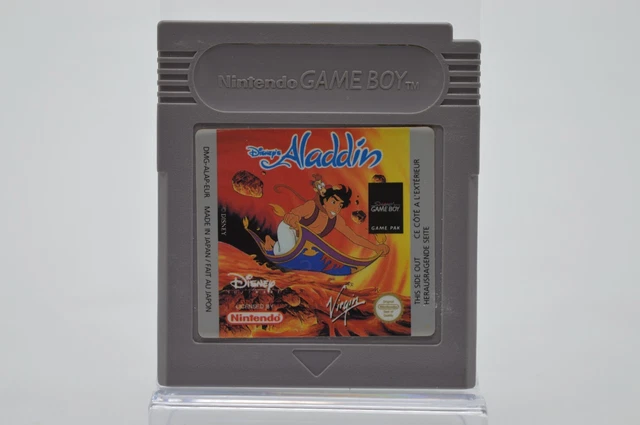 JEU GAME ALADDIN Disney's Disney console Gameboy color SP PAL Nintendo ...
