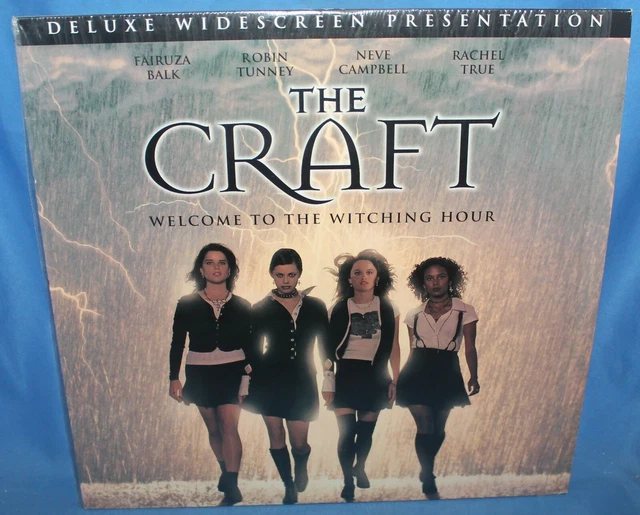 THE CRAFT 1996 Laserdisc Columbia Pictures Home Video Laser Disc £43.91 ...
