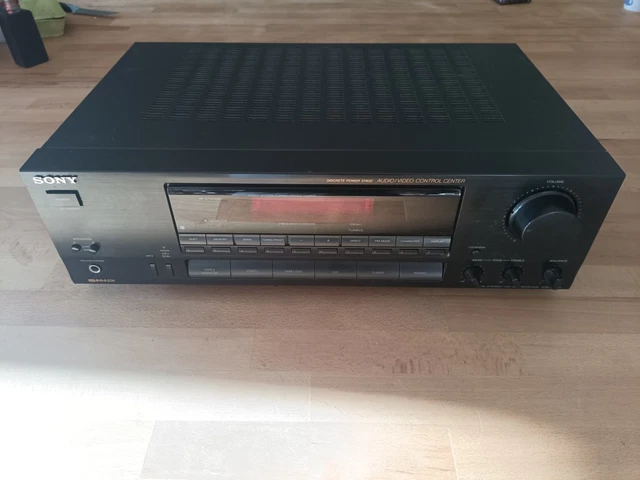 AMPLIFICATEUR SONY STR-GX311 160W FM AM STEREO EUR 245,56 - PicClick FR