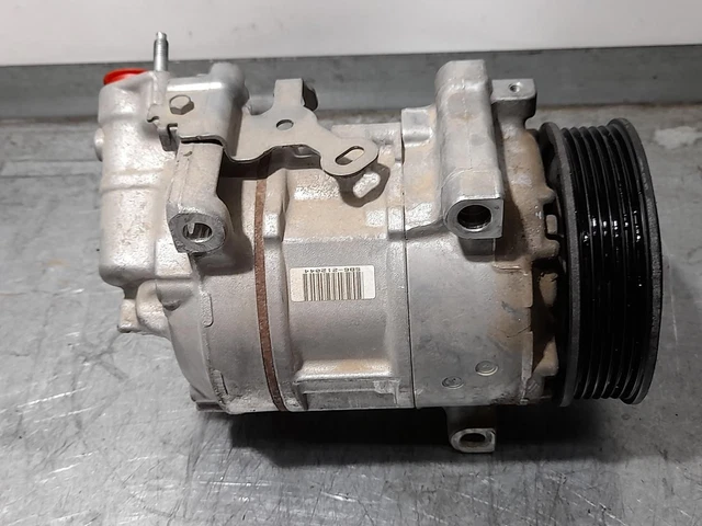 COMPRESSEUR CLIM POUR CITROEN C4 CACTUS LIVE 01.19 - 12.20 2018 4409122 ...