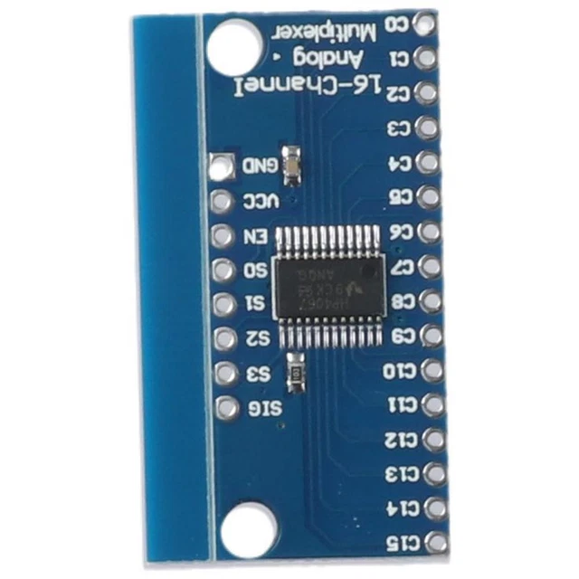 Cmos Analoger Multiplexer Digital Breakout Board Modul Cd74hc4067 Arduino Eur 269 Picclick De 