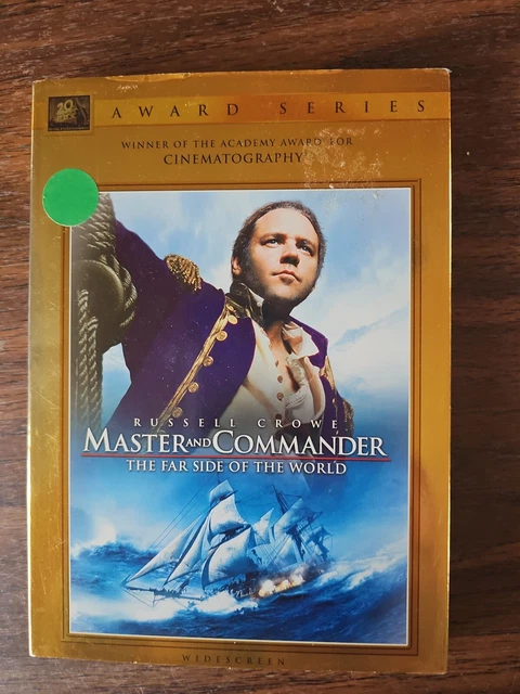 MASTER AND COMMANDER: The Far Side of the World Widescreen Edition ...