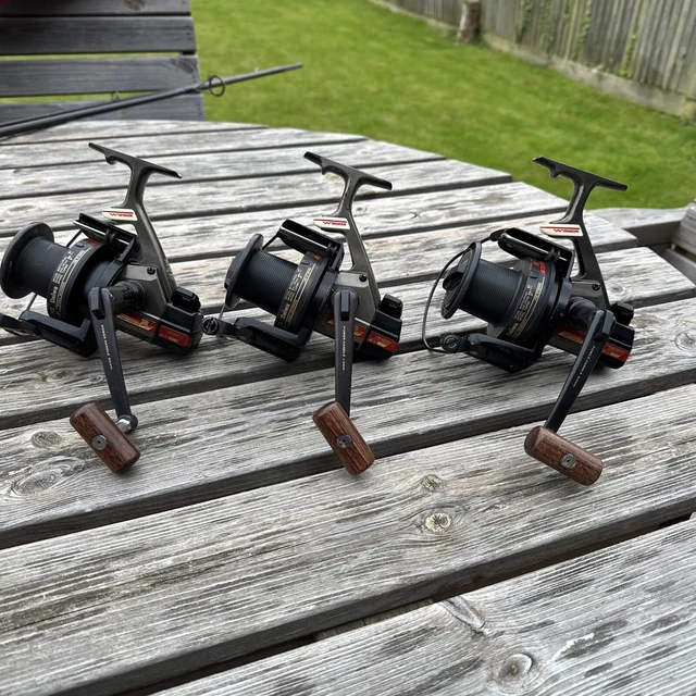 DAIWA WHISKER GS5000 X3, Japanese Old Skool Reels £1,250.00 - PicClick UK