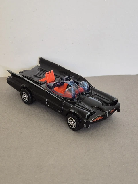 CORGI JUNIORS, BATMOBILE - Batman & Robin. 1976. £0.99 - PicClick UK