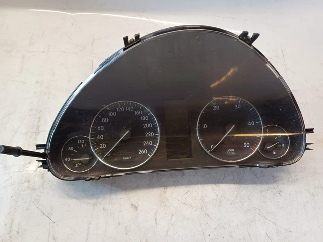 K27-7C* MERCEDES BENZ W203 C-Klasse Tacho Kombiinstrument Tachometer ...